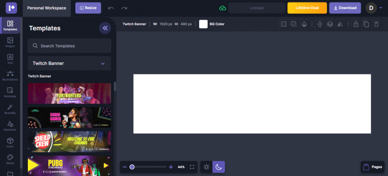 What’s the Ideal Twitch Banner Size? [With Best Practices] - Pixelied Blog