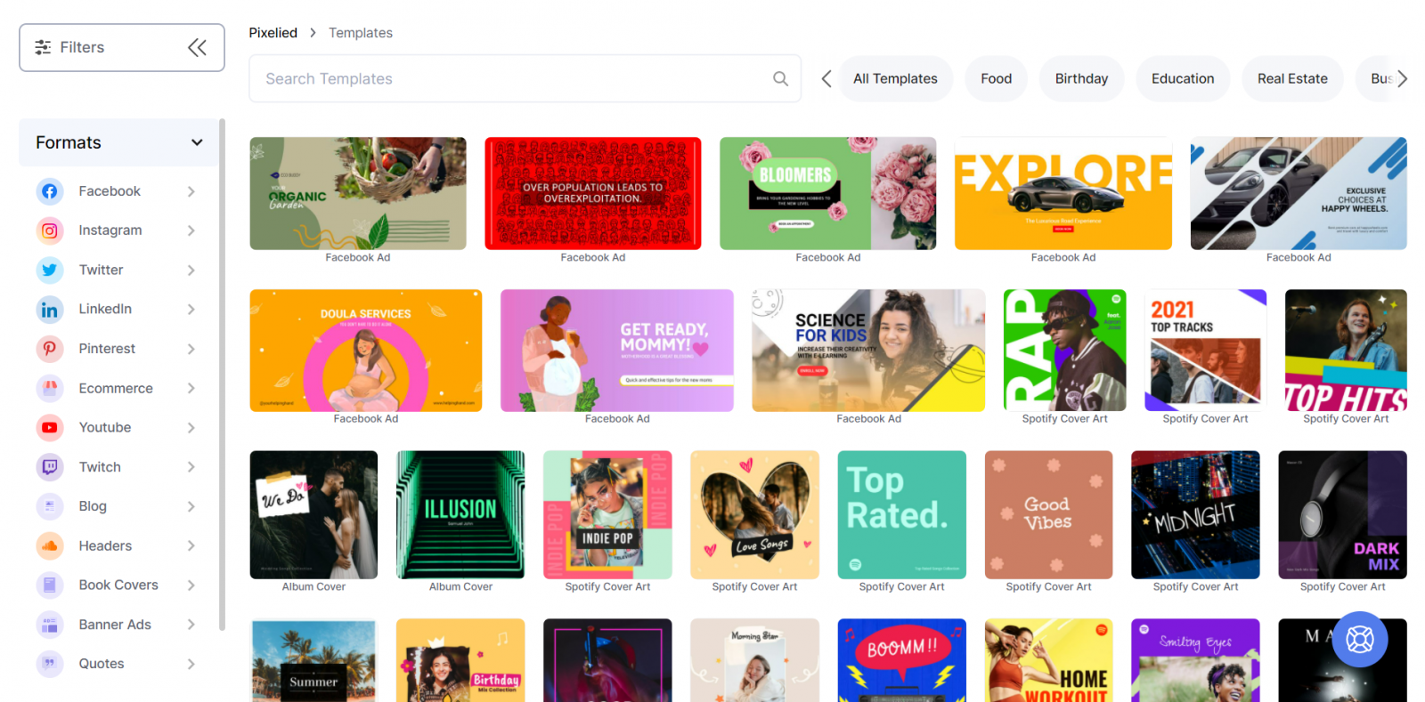 How to Boost Your Social Media Design with Pixelied