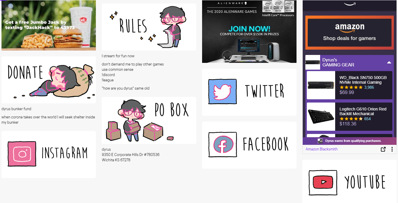The Perfect Twitch Panel Size And How To Best Utilize Them 