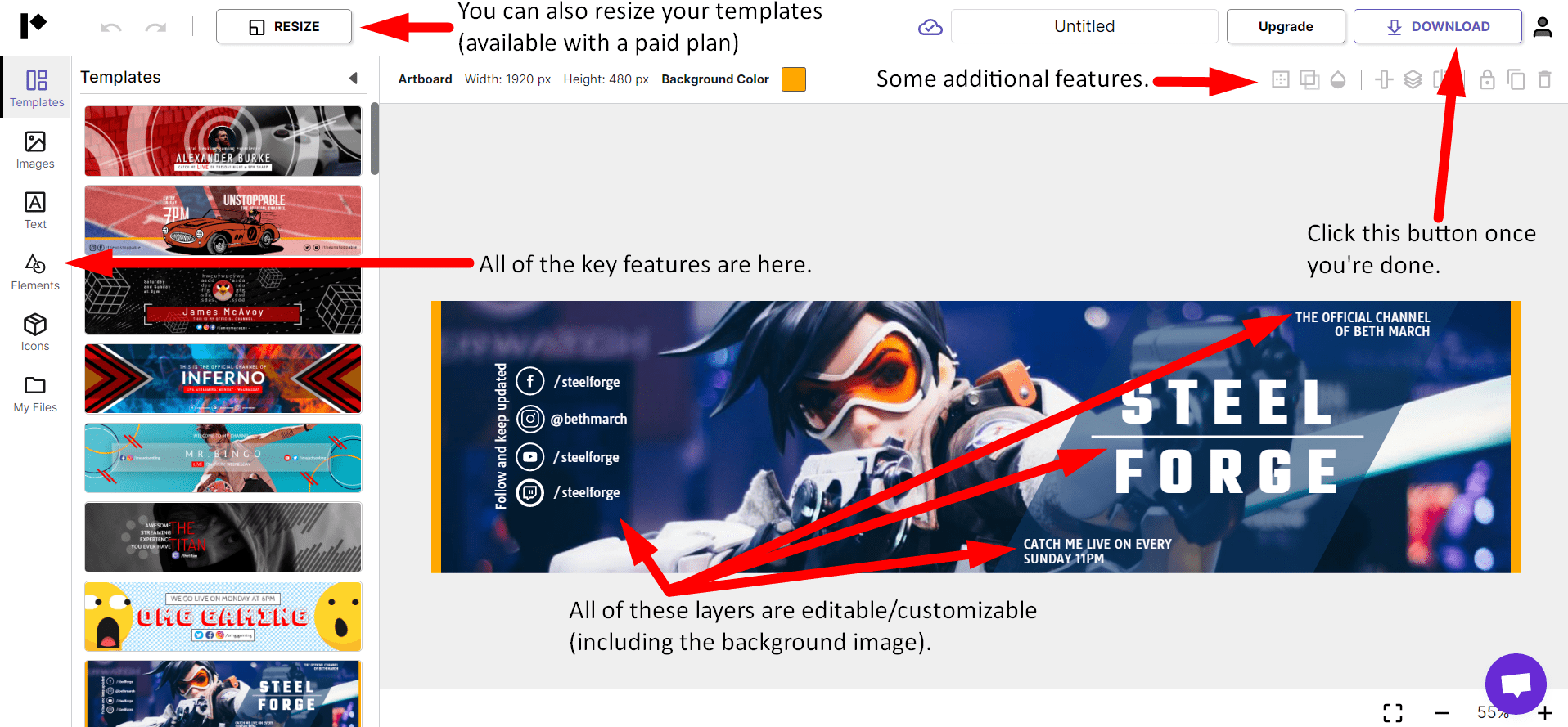 What s The Ideal Twitch Banner Size With Best Practices Pixelied Blog