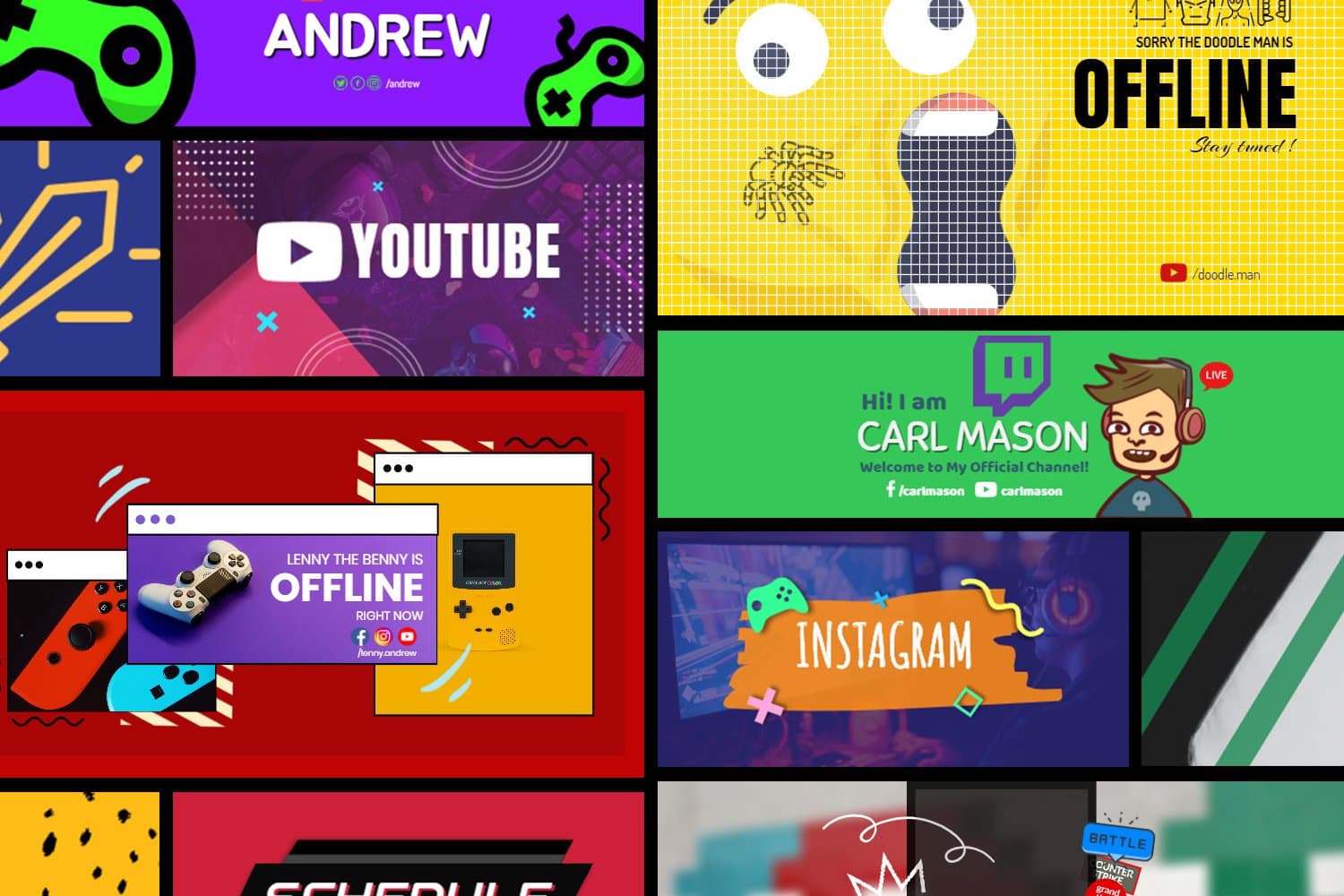 The Perfect Twitch Panel Size And How To Best Utilize Them 