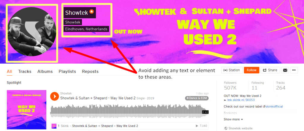 What’s the Perfect Soundcloud Banner Size? (With Examples)