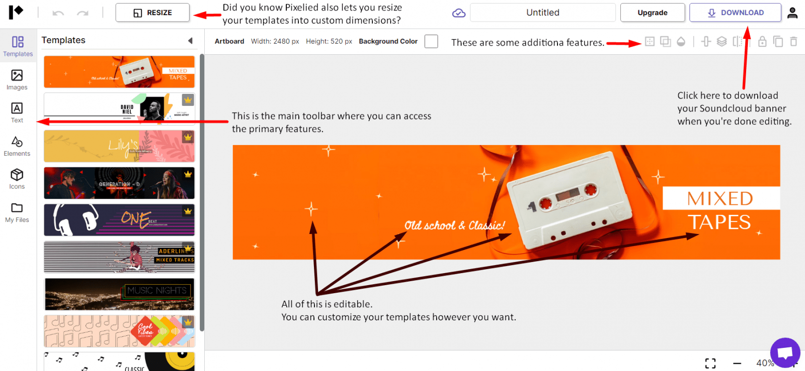 What’s the Perfect Soundcloud Banner Size? (With Examples)