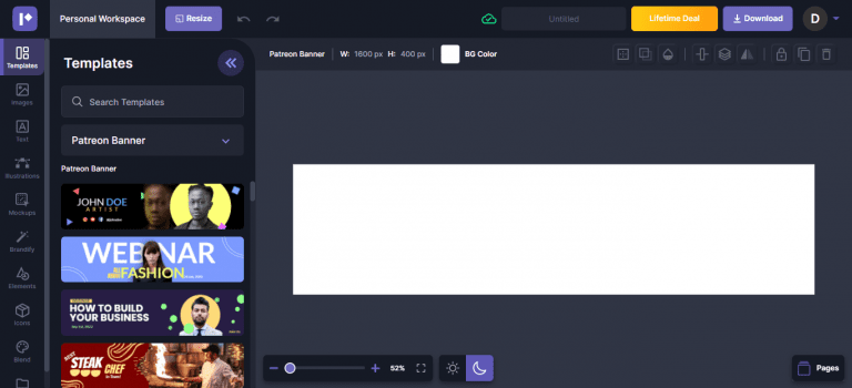 Perfect Patreon Banner Size: [Examples & Best Practices]
