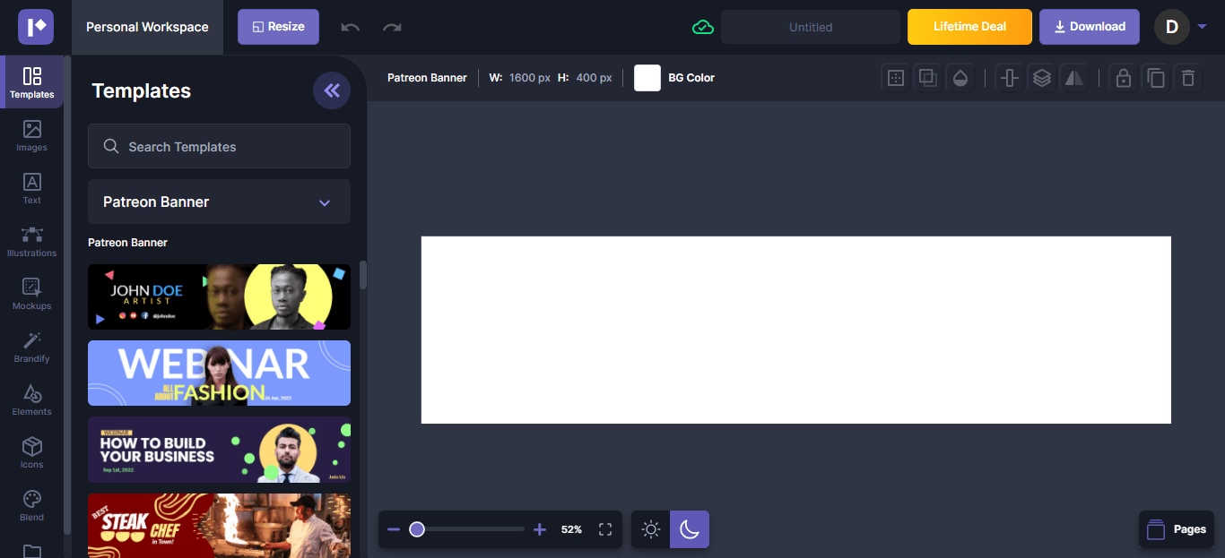 Perfect Patreon Banner Size: [Examples & Best Practices]