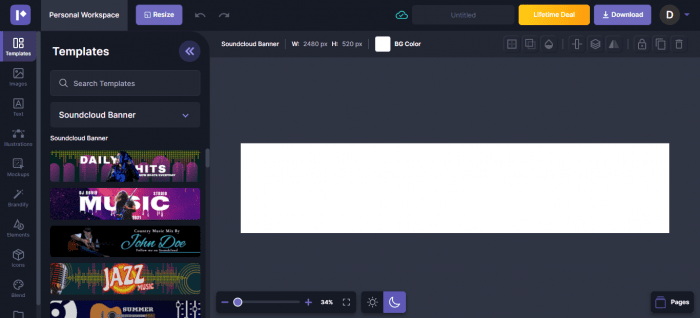 What’s the Perfect Soundcloud Banner Size? (With Examples)