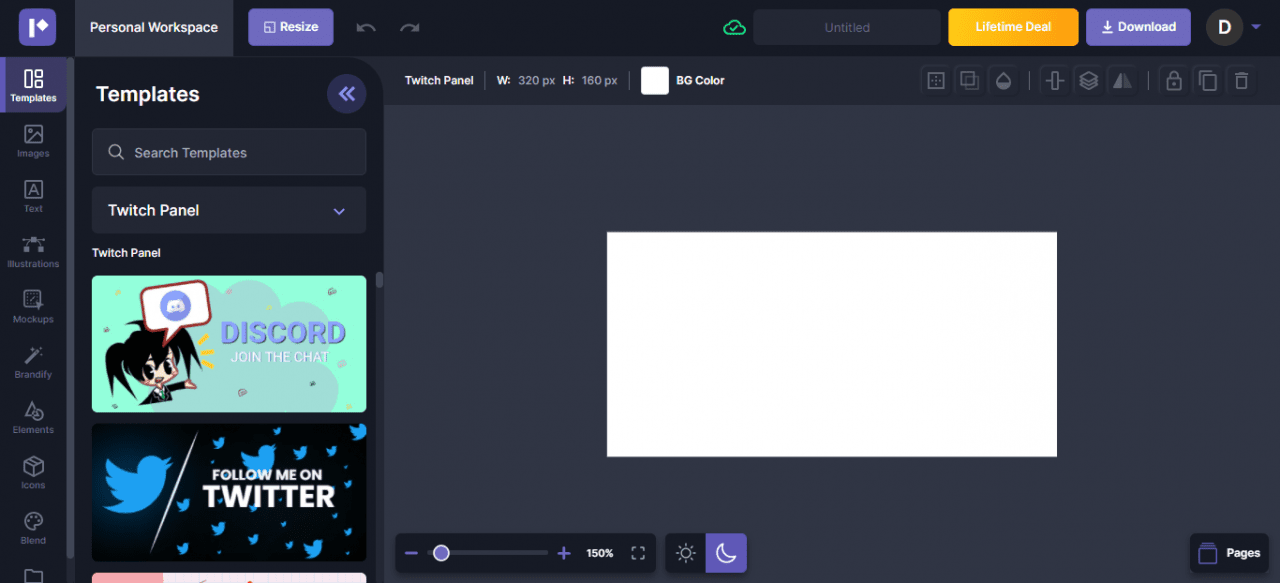 The Perfect Twitch Panel Size And How To Best Utilize Them 