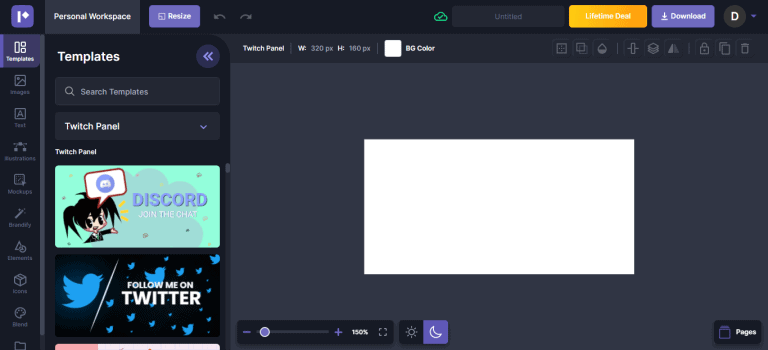 The Perfect Twitch Panel Size [And How to Best Utilize Them]