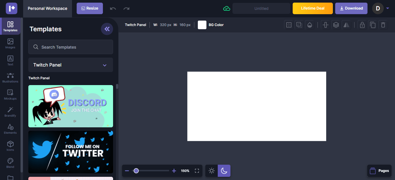 The Perfect Twitch Panel Size [And How to Best Utilize Them]