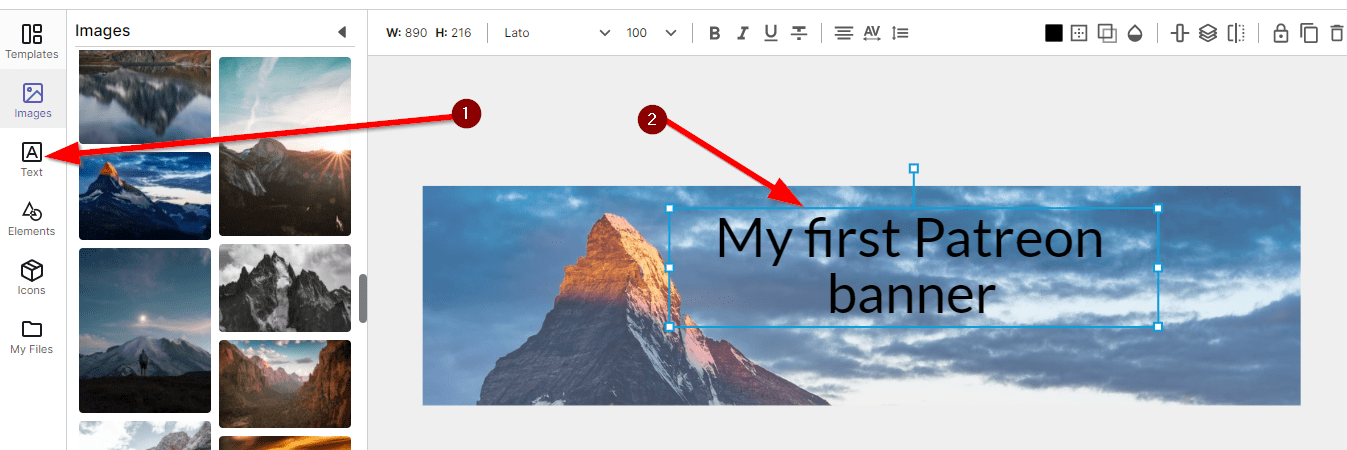 Perfect Patreon Banner Size: [Examples & Best Practices]