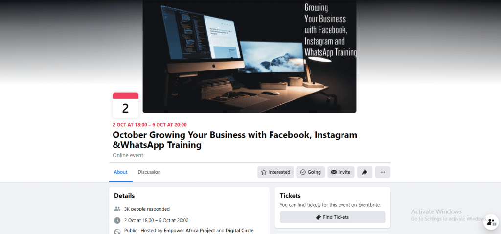 What is The Best Facebook Event Photo Size? [Free Templates]