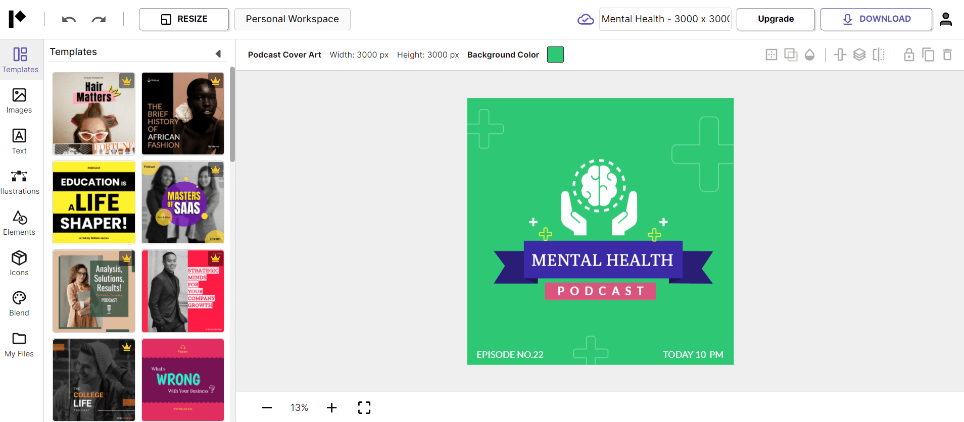 How to Create Eye-Catching Podcast Cover Art? [+Templates]