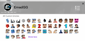 Twitch Emote Size: Guide, Examples, and FAQs - Pixelied Blog
