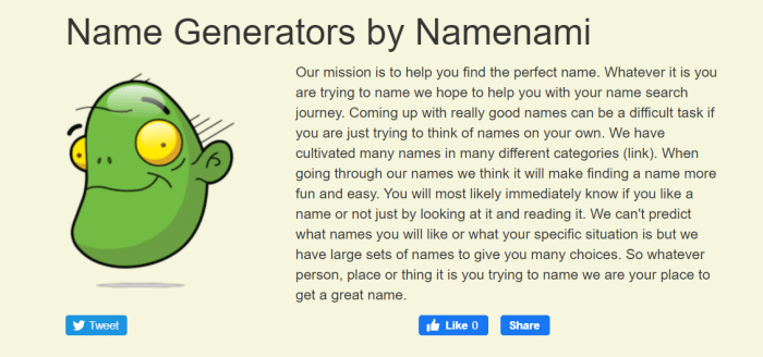 12 Top Free YouTube Name Generators in 2021