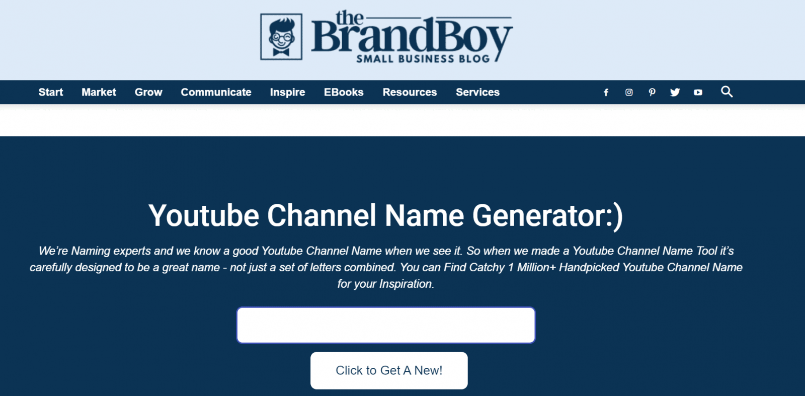 12 Top Free YouTube Name Generators in 2021