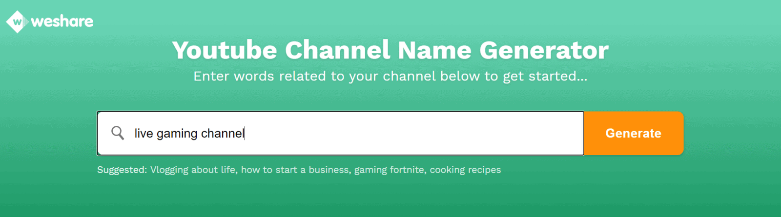 12 Top Free YouTube Name Generators in 2021
