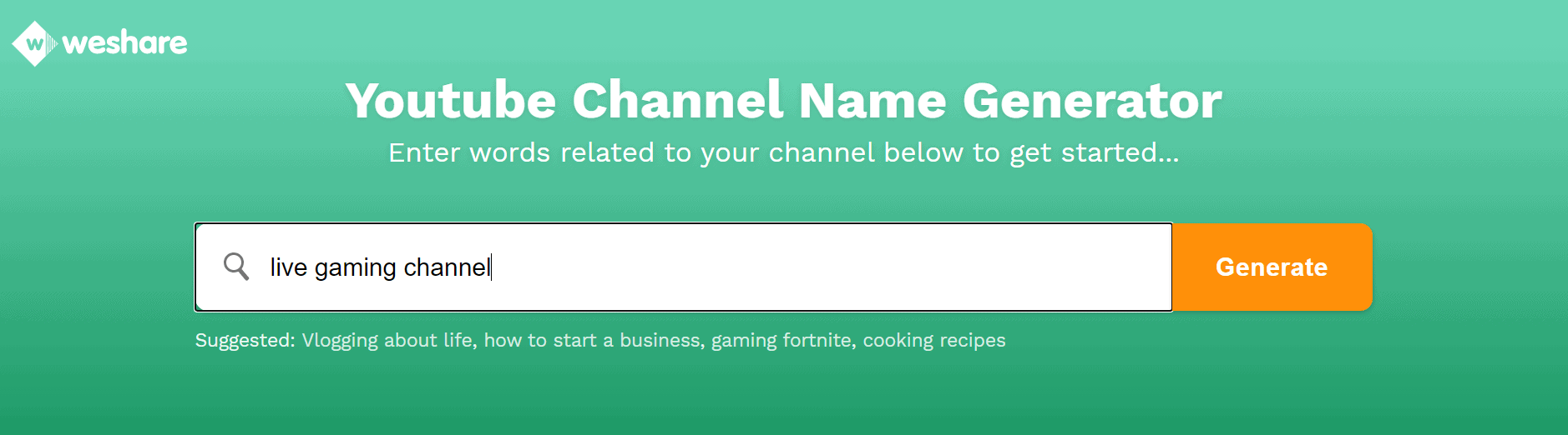 12 Top Free YouTube Name Generators in 2021