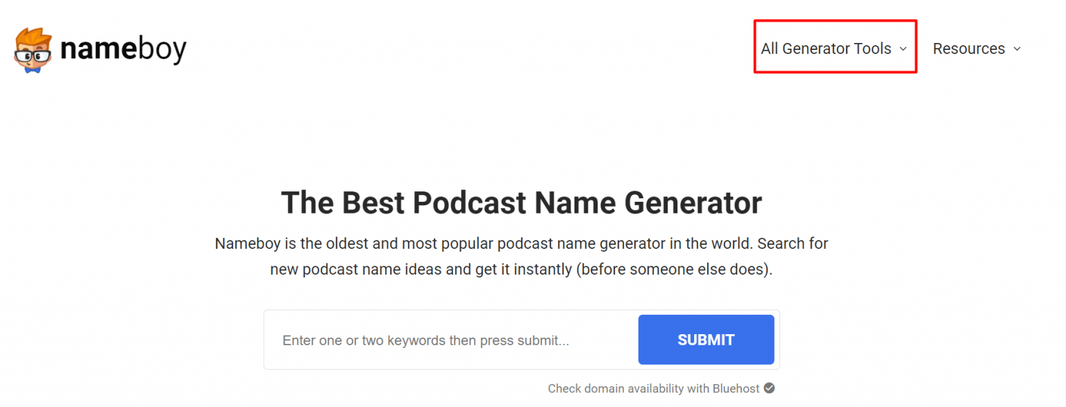 7 Top Free Podcast Name Generators in 2021 - Pixelied Blog