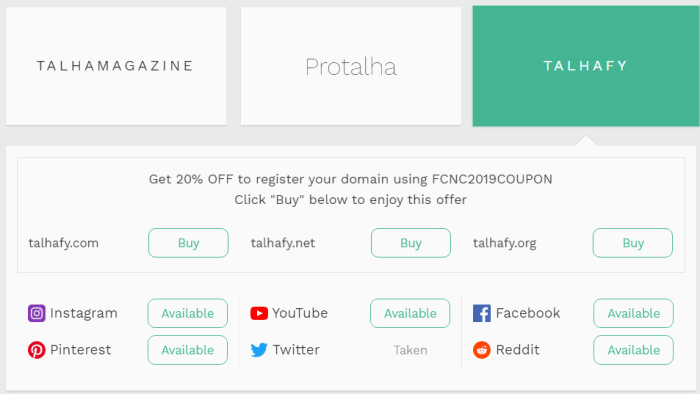 8 Best Free Instagram Name Generators in 2021 - Pixelied Blog