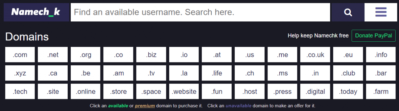 8 Best Free Instagram Name Generators in 2021 - Pixelied Blog