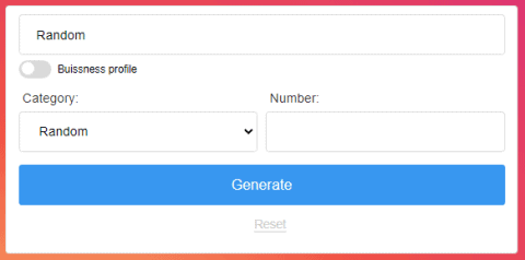 8 Best Free Instagram Name Generators in 2021 - Pixelied Blog