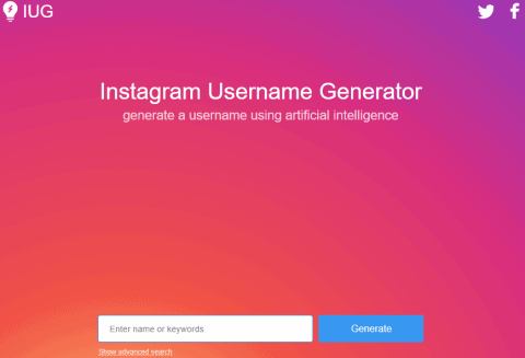 8 Best Free Instagram Name Generators in 2021 - Pixelied Blog