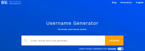 8 Best Free Instagram Name Generators in 2021 - Pixelied Blog