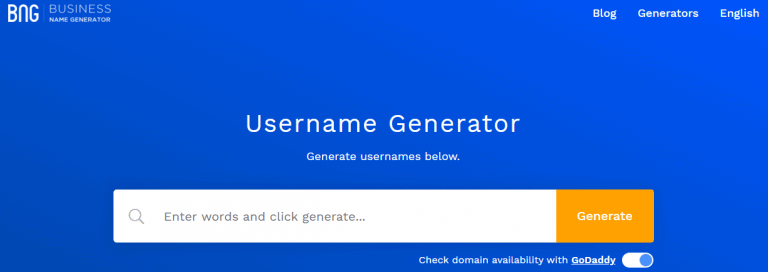 8 Best Free Instagram Name Generators in 2021 - Pixelied Blog