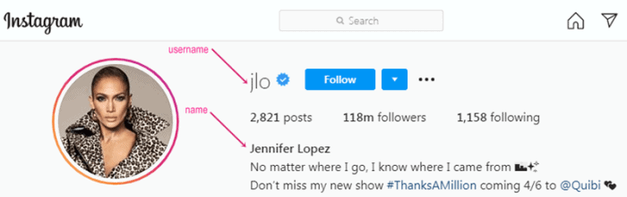 8 Best Free Instagram Name Generators in 2021 - Pixelied Blog