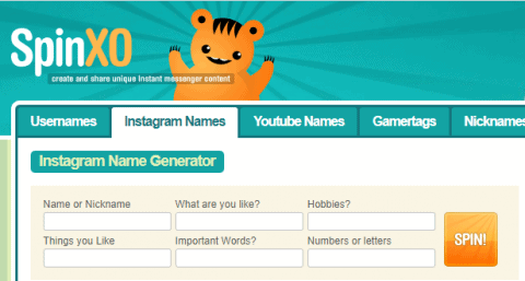 8 Best Free Instagram Name Generators in 2021 - Pixelied Blog