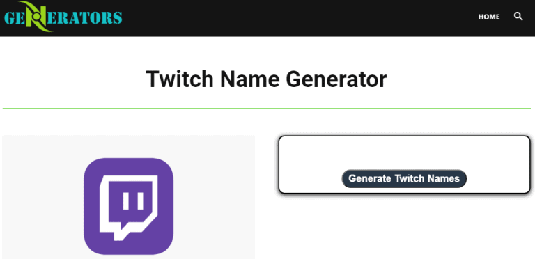 9 Top Free Twitch Name Generators in 2021 - Pixelied Blog