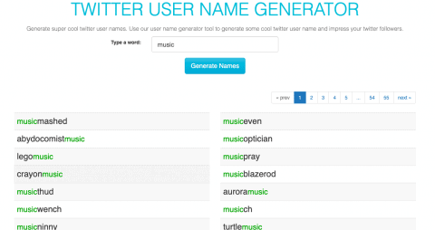 8 Best Twitter Handle Generators in 2021 - Pixelied Blog