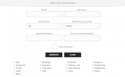 8 Best Twitter Handle Generators in 2021 - Pixelied Blog