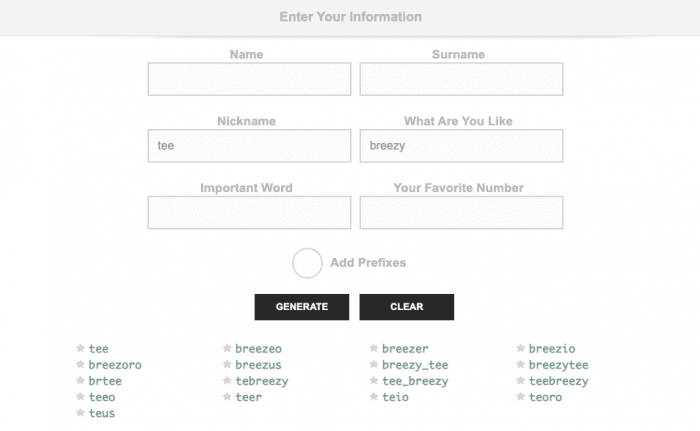 8 Best Twitter Handle Generators in 2021 - Pixelied Blog