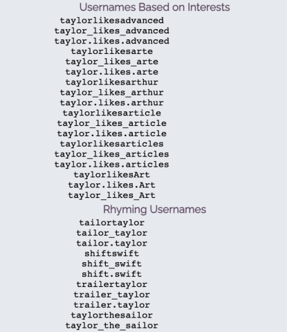 8 Best Twitter Handle Generators in 2021 - Pixelied Blog