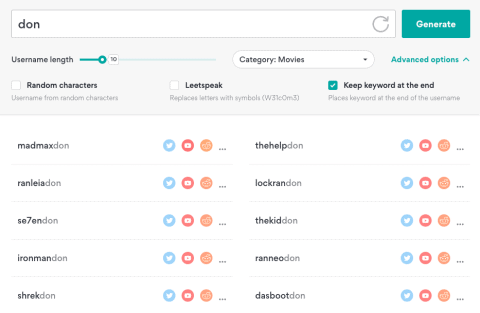 8 Best Twitter Handle Generators in 2021 - Pixelied Blog