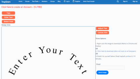 Top Curved Text Generators to Try in 2021 - Pixelied Blog