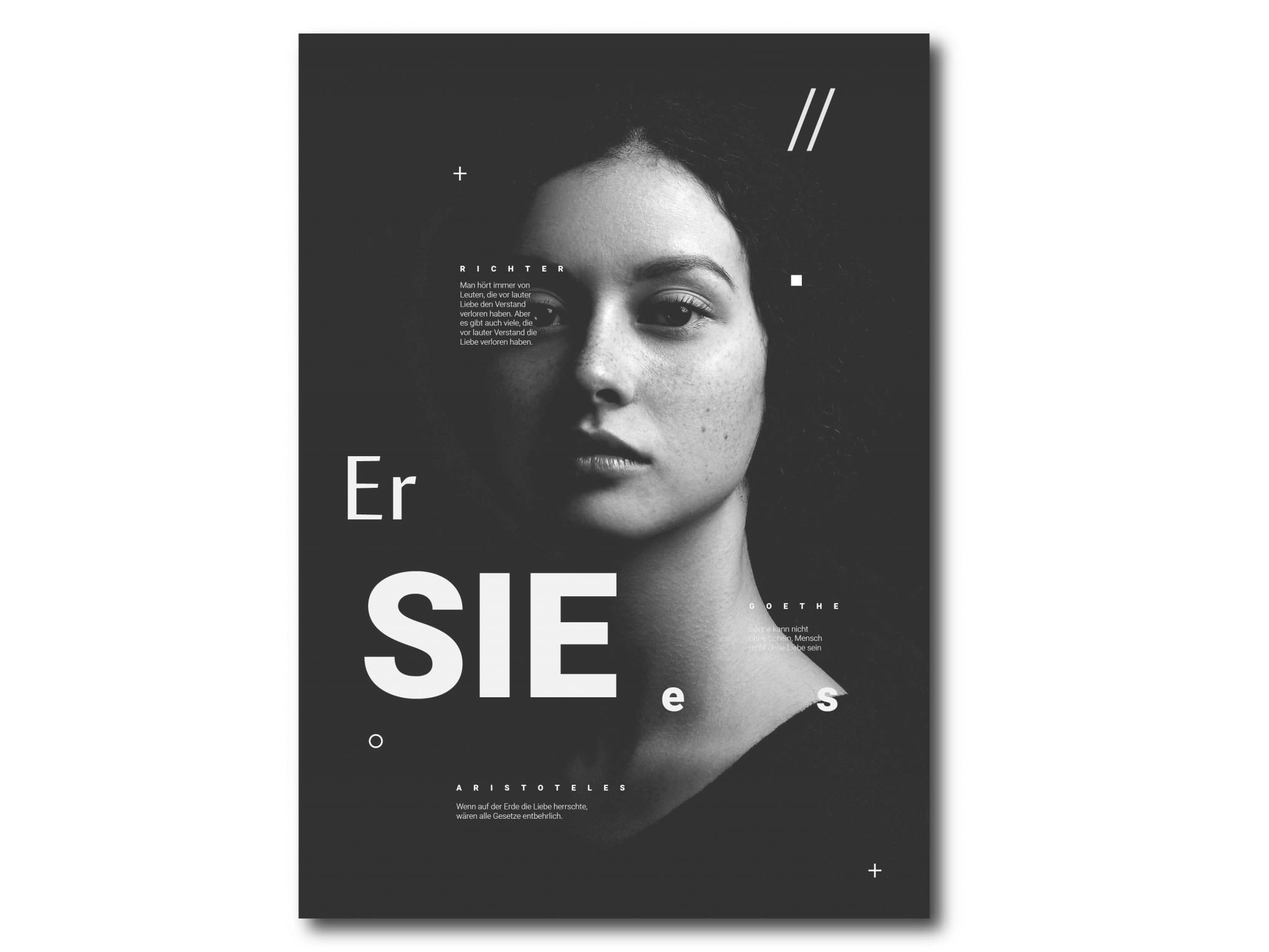 How to Design a Stunning Minimalist Poster [With Examples]