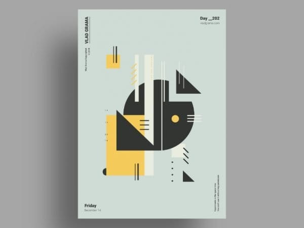 How to Design a Stunning Minimalist Poster [With Examples]