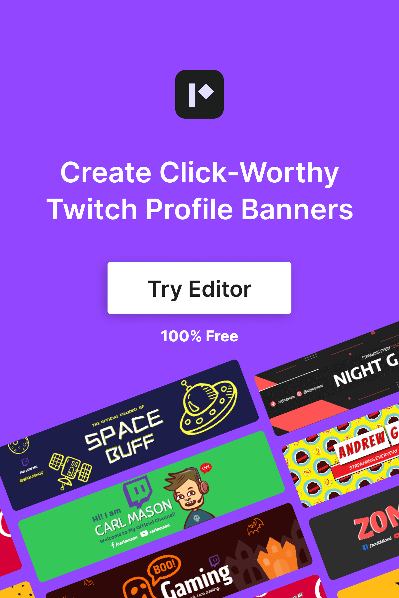 What’s the Ideal Twitch Banner Size? [With Best Practices] - Pixelied Blog