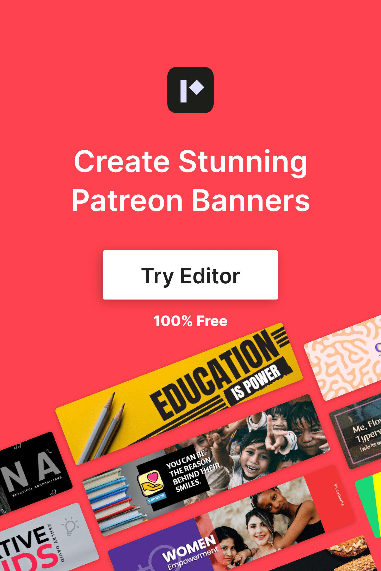 Perfect Patreon Banner Size: [Examples & Best Practices]