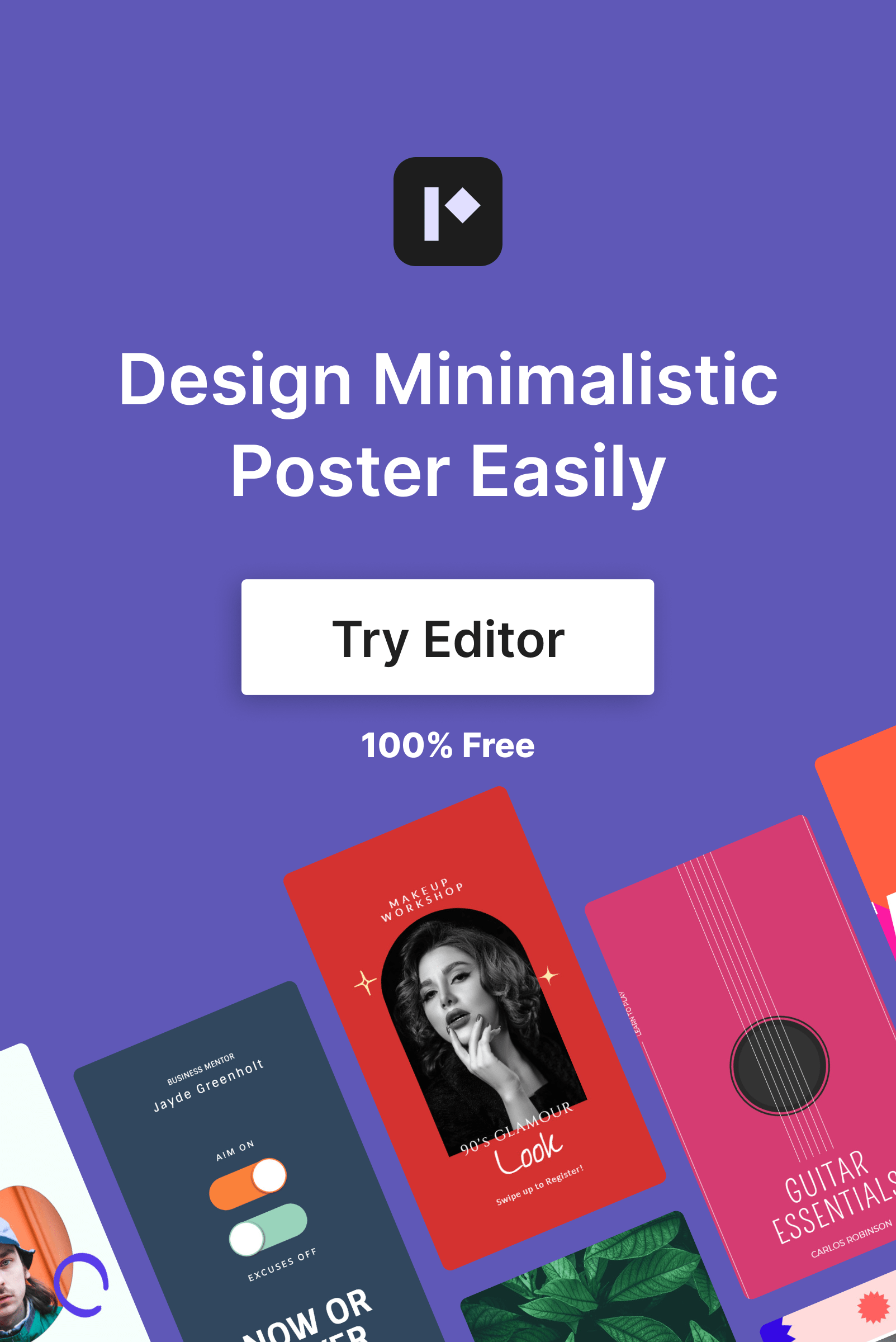 How to Design a Stunning Minimalist Poster [With Examples]