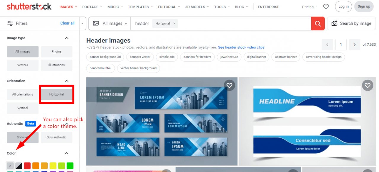 7 Best Websites to Find Captivating Header Images