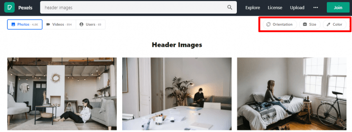 7 Best Websites to Find Captivating Header Images