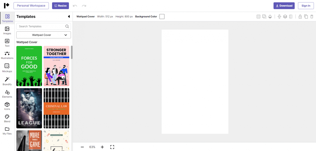 What is the Ideal Wattpad Cover Size? [+Free Templates]