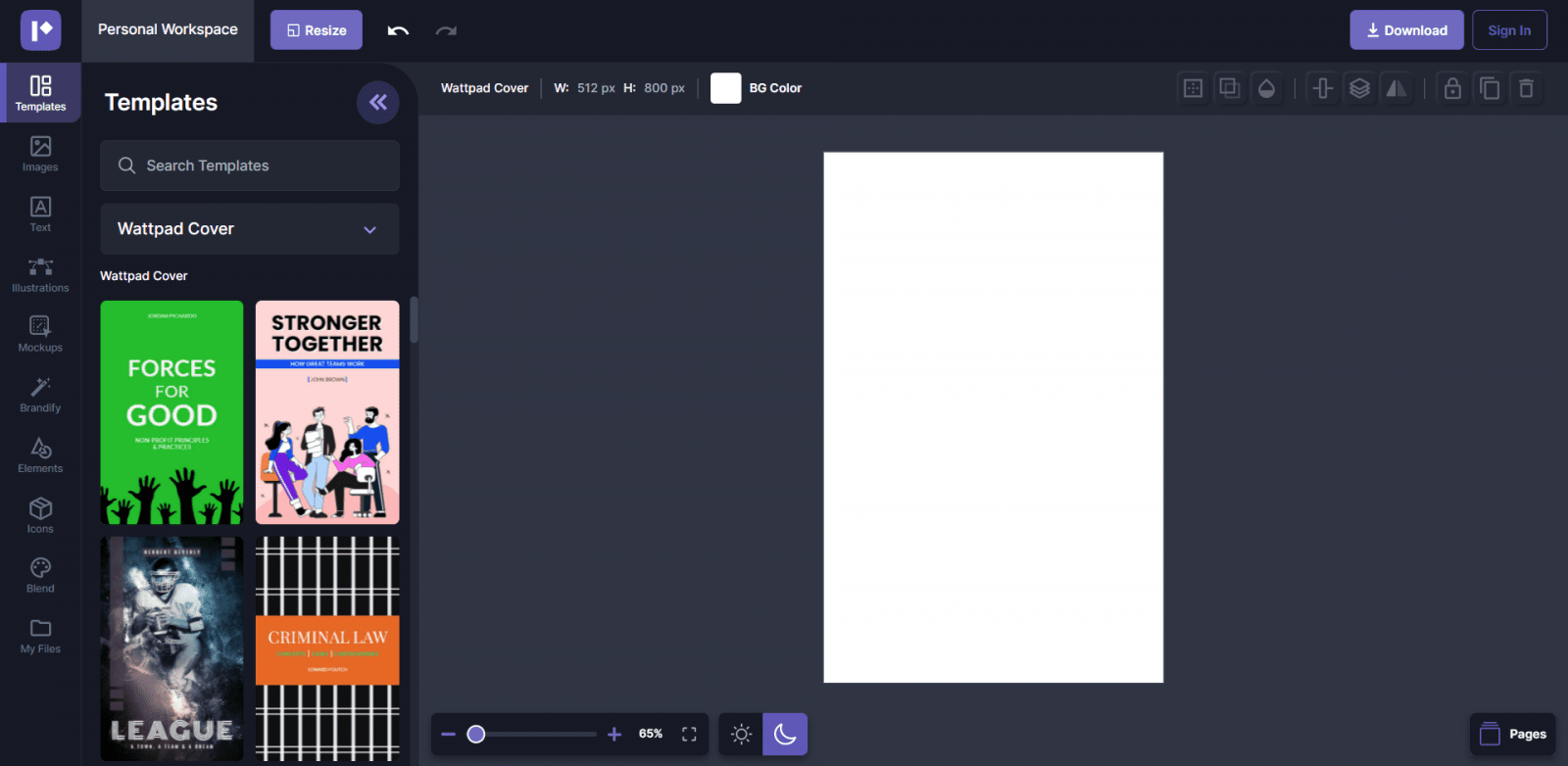 What is the Ideal Wattpad Cover Size? [+Free Templates]