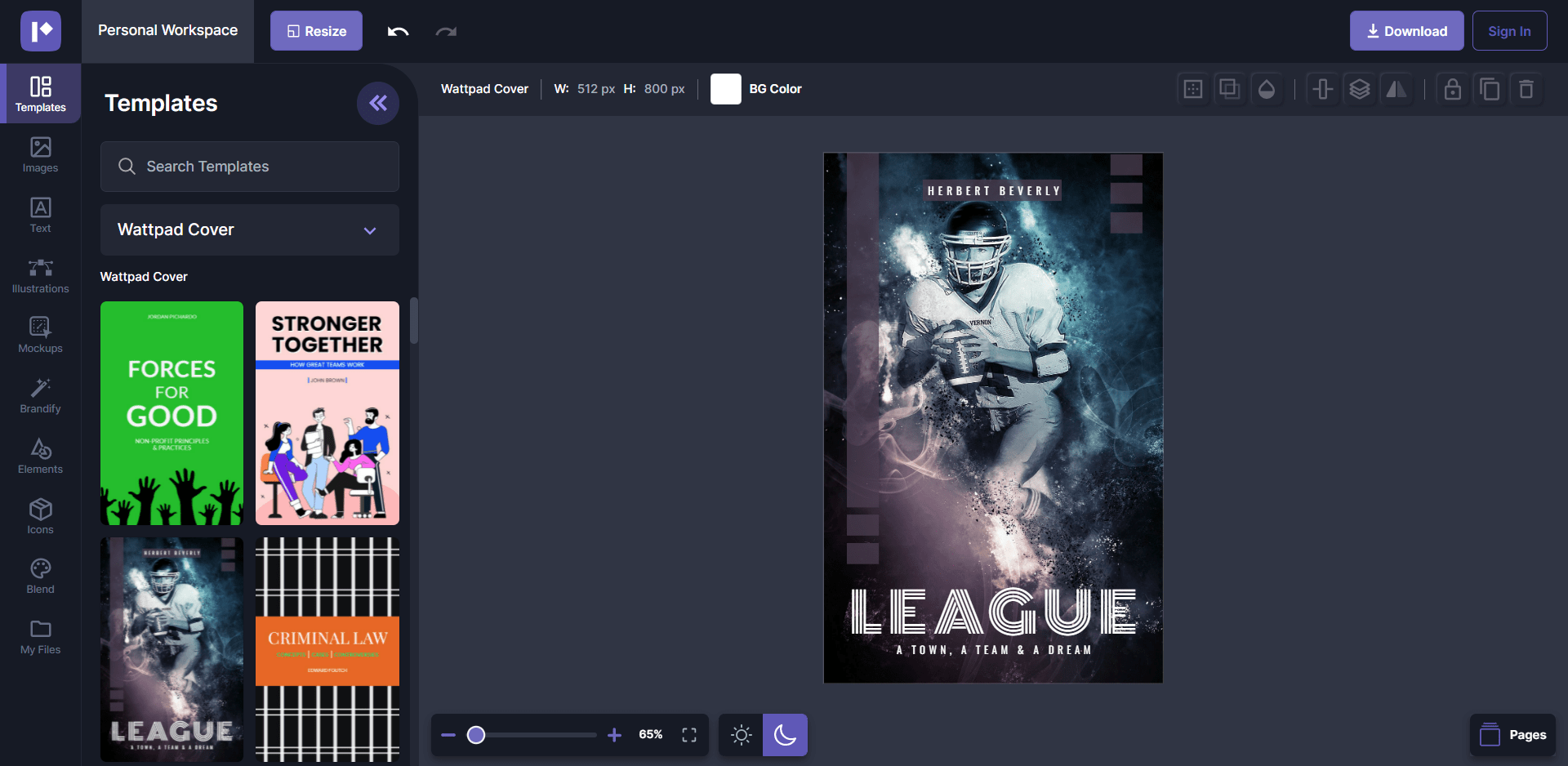 What is the Ideal Wattpad Cover Size? [+Free Templates]