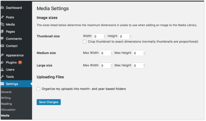 What is the Recommended WordPress Featured Image Size?