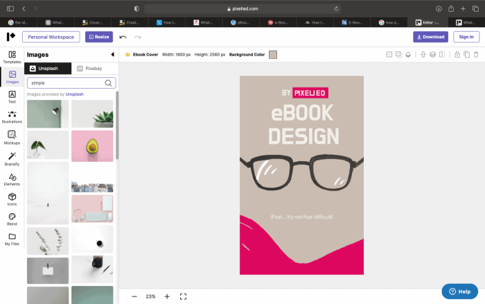 What is an Ideal eBook Cover Size? [With Best Practices]