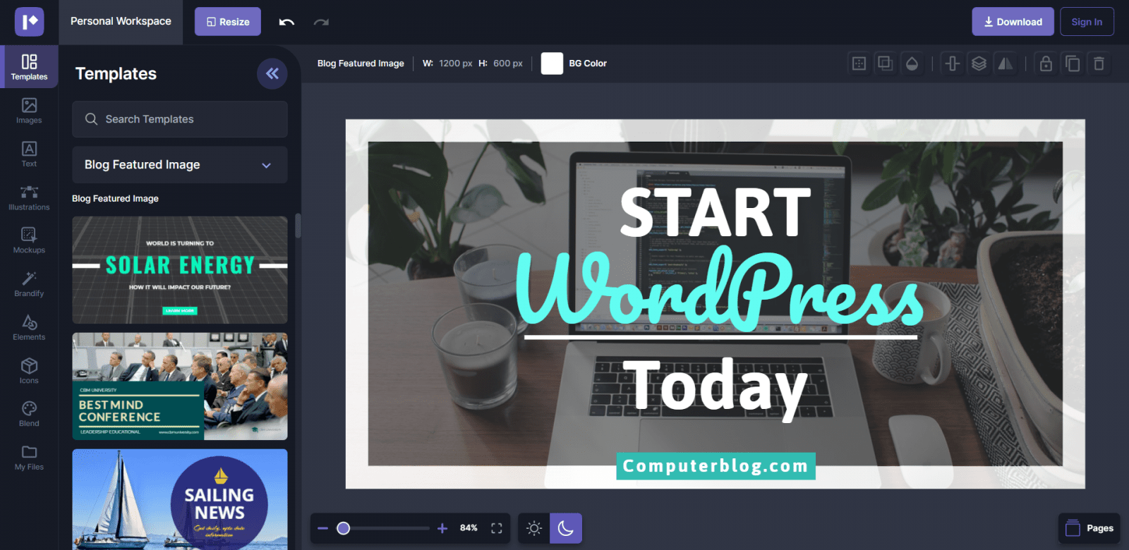 What is the Recommended WordPress Featured Image Size?